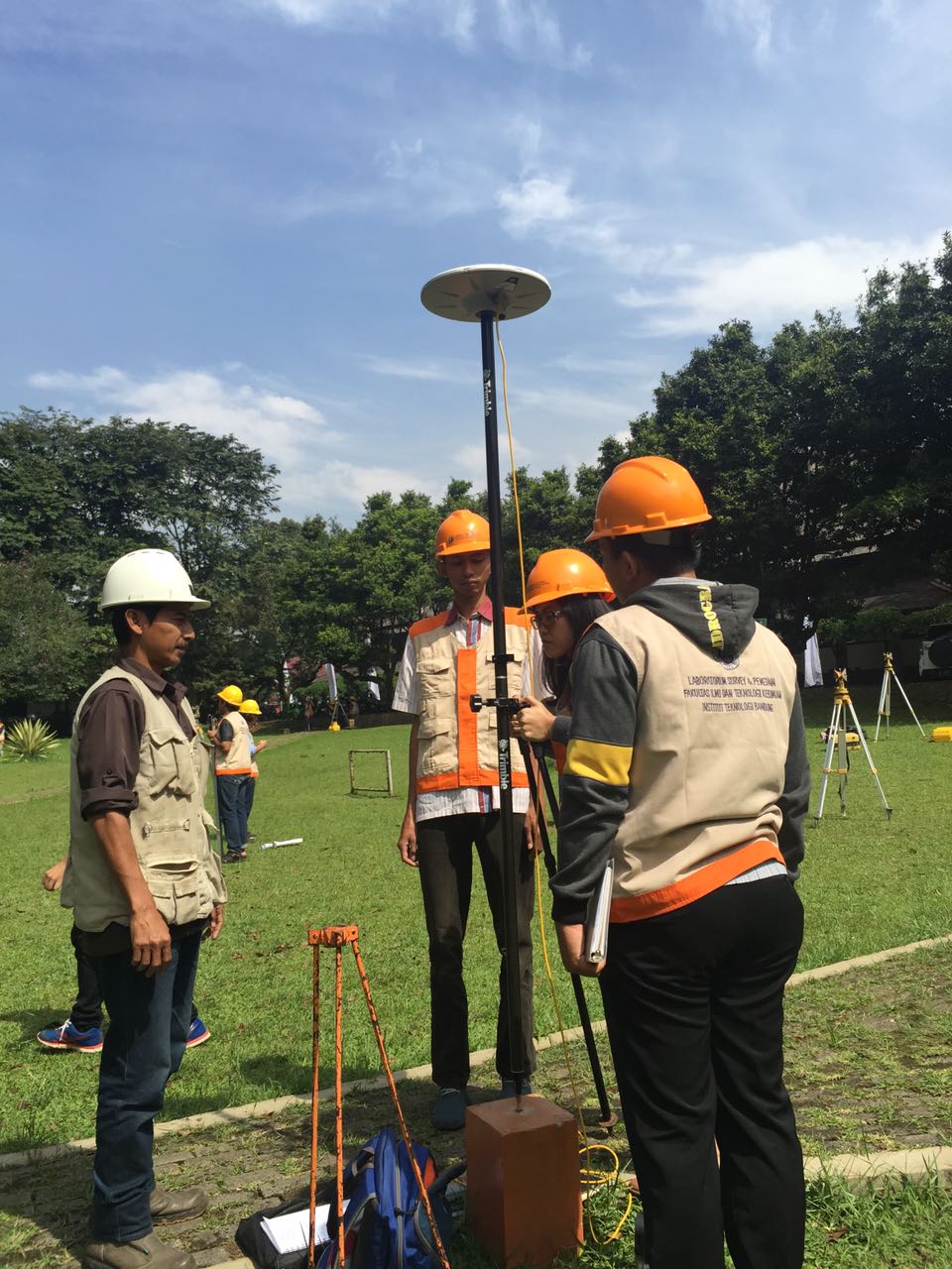 Doktor Teknik Geodesi & Geomatika – FITB