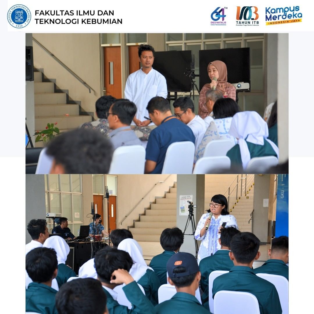 FITB – ITB menyelenggarakan rangkaian Penyambutan Mahasiswa Baru (PMB ...