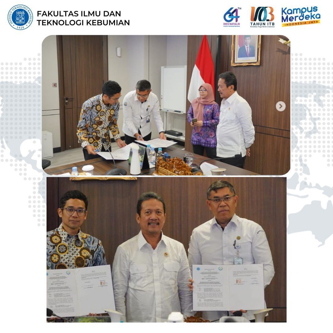 Kolaborasi Demi Kemajuan :FITB-ITB dan Kementerian Kelautan Perikanan Teken MOU Bidang SDM dan ...